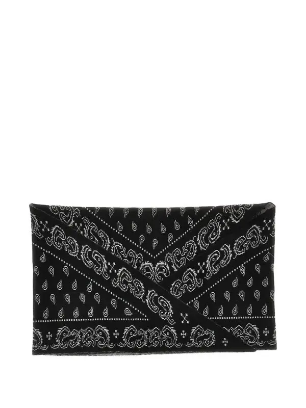 Guest In Residence Printed Cashmere Foulard - Multicolor
