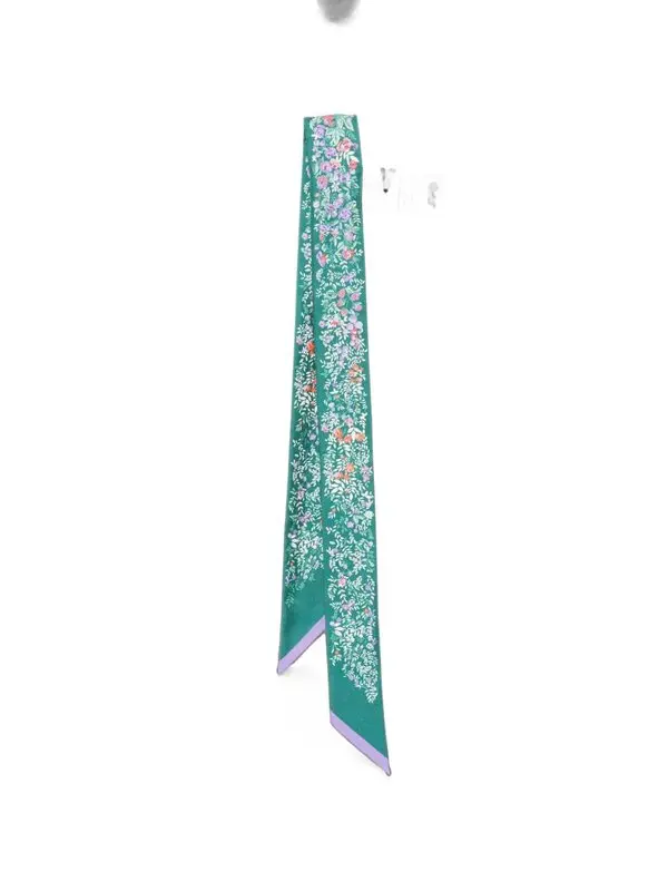 Gucci Printed Silk Foulard