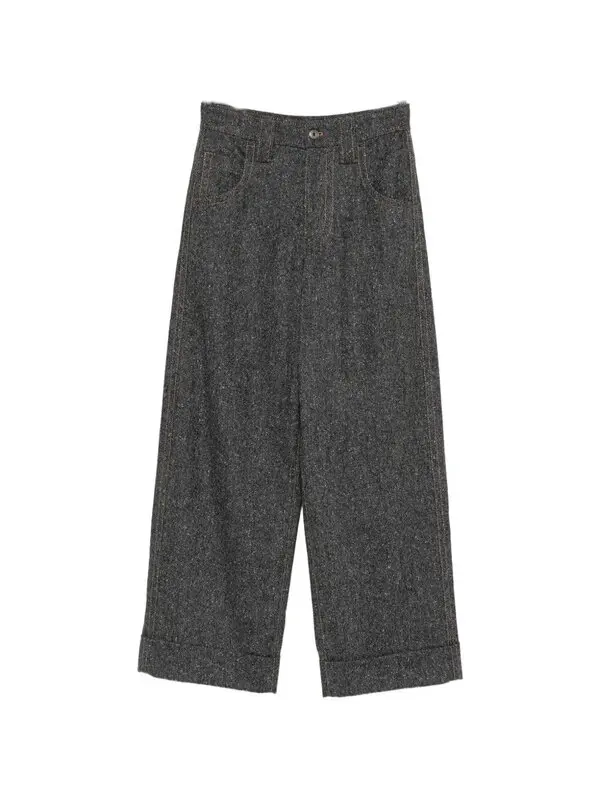 Brunello Cucinelli Wool Trousers