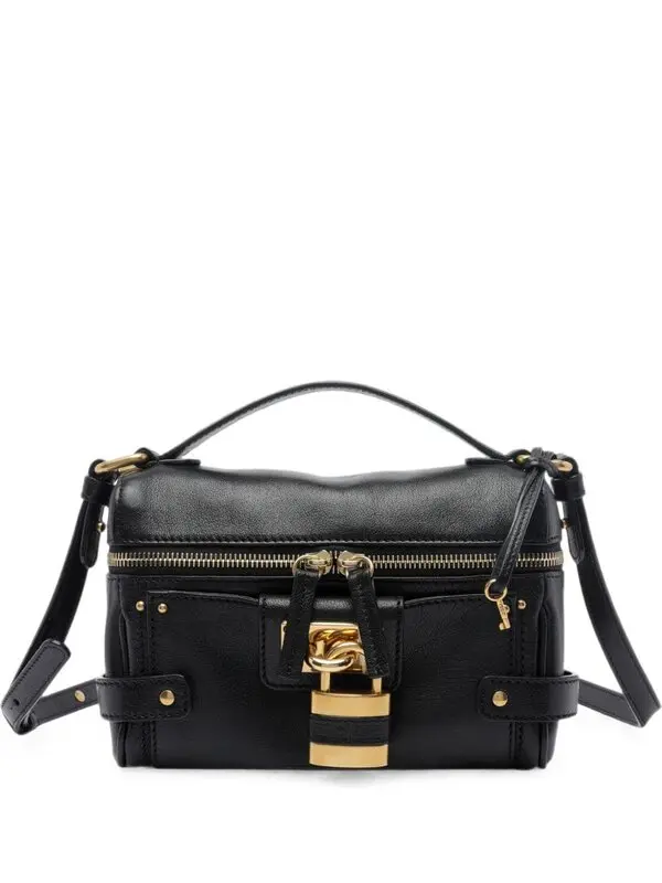 Chloé Paddington Leather Vanity Case - Multicolor