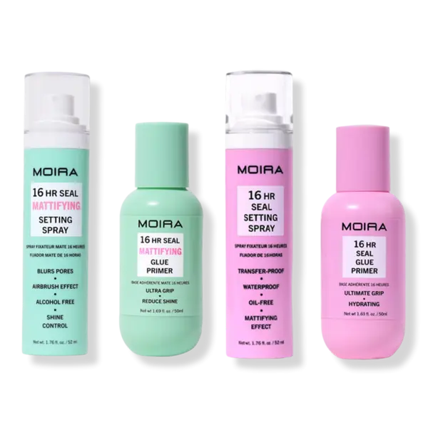 MOIRA COSMETICS 16hr Grip & Set Kit - One-color