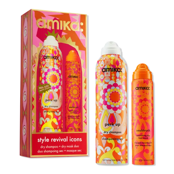 AMIKA Style Revival Icons Styling Routine Set - One-color