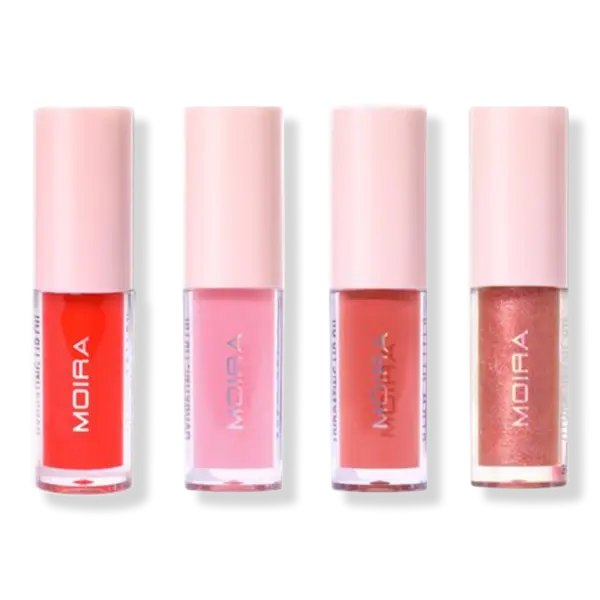 MOIRA COSMETICS Glow Getter Hydrating Lip Oil Kit