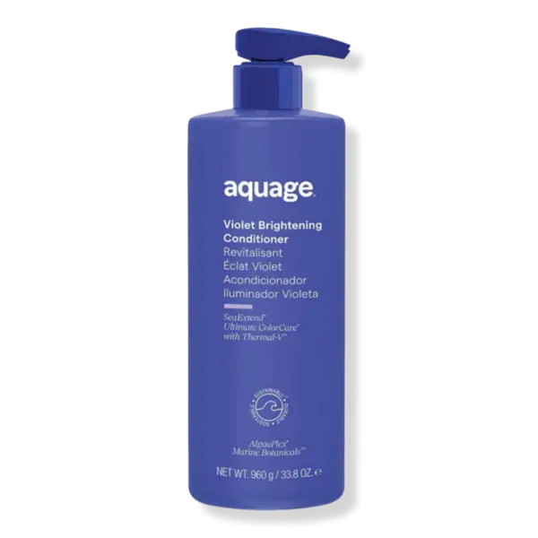 AQUAGE Violet Brightening Shampoo - One-color