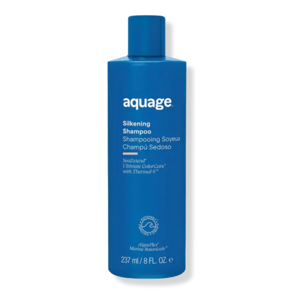 AQUAGE Silkening Shampoo - One-color