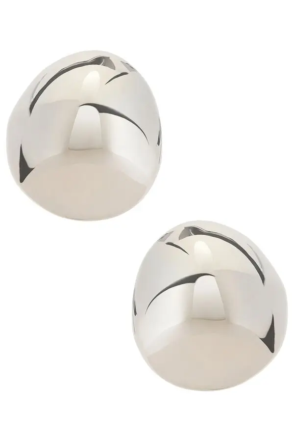 Alaïa Dome Medium Earrings