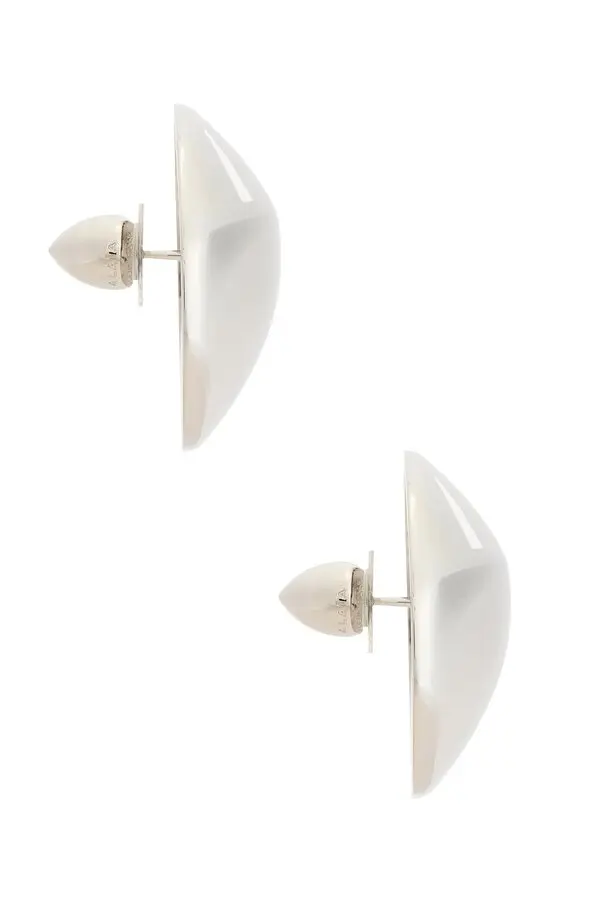 Alaïa Dome Medium Earrings