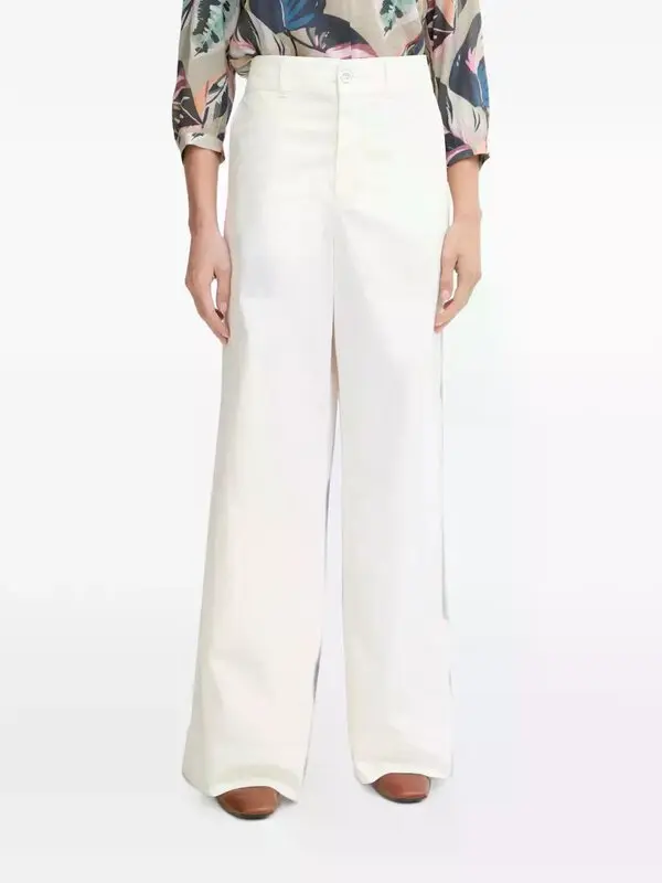 MARC AUREL Button-fastening Palazzo Pants