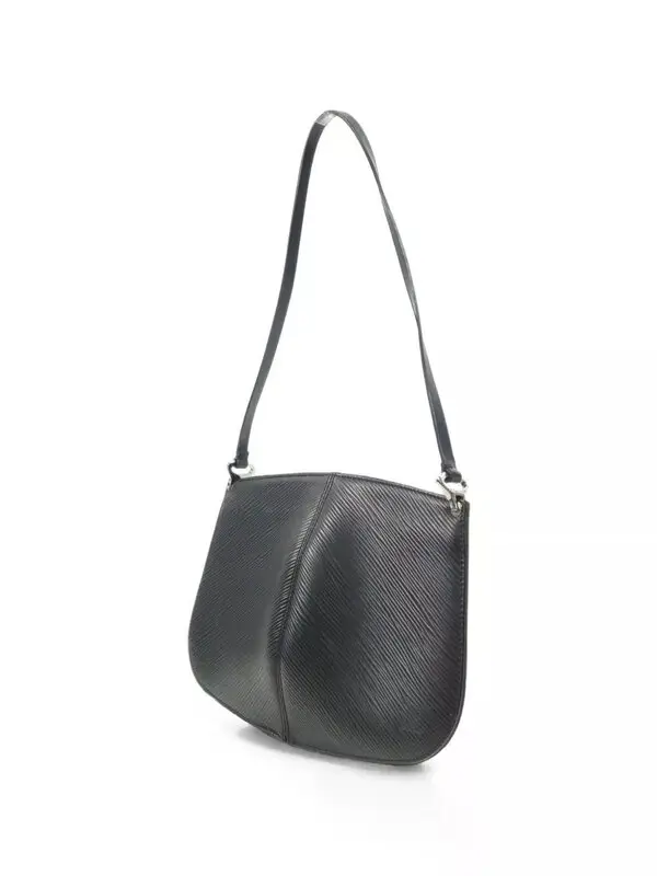LOUIS VUITTON Pochette Demi Lune Shoulder Bag