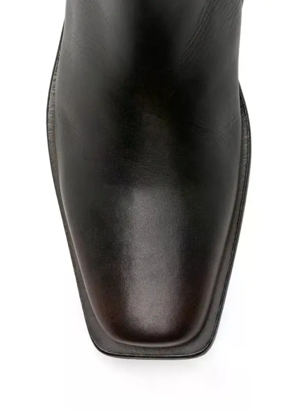 Marsèll Square-toe Ankle Boots