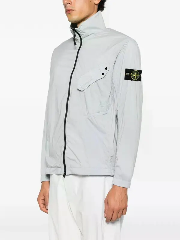 Stone Island Logo-patch Overshirt