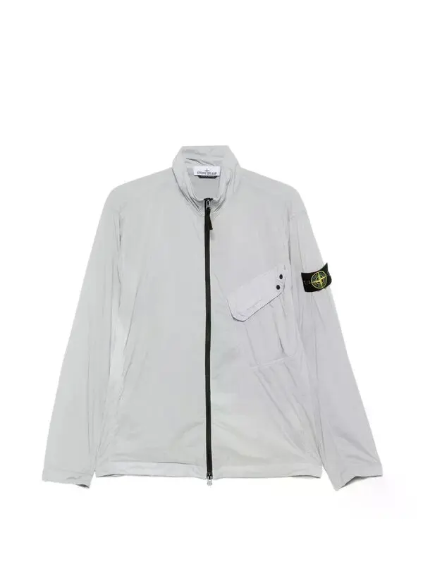 Stone Island Logo-patch Overshirt