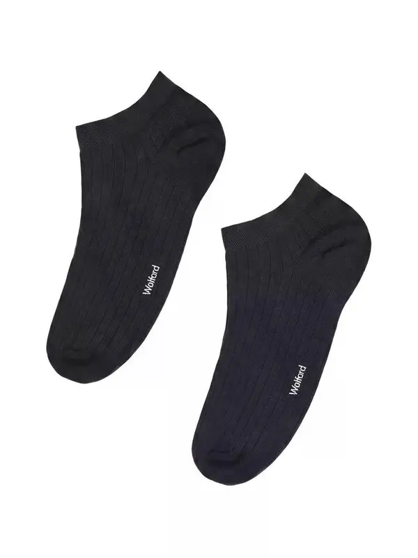 Wolford Rib-knit Ankle Socks
