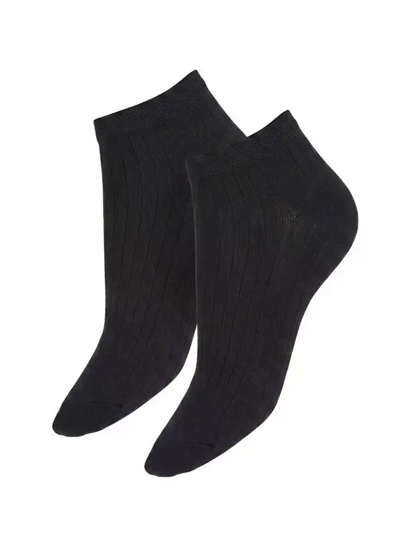 Wolford Rib-knit Ankle Socks