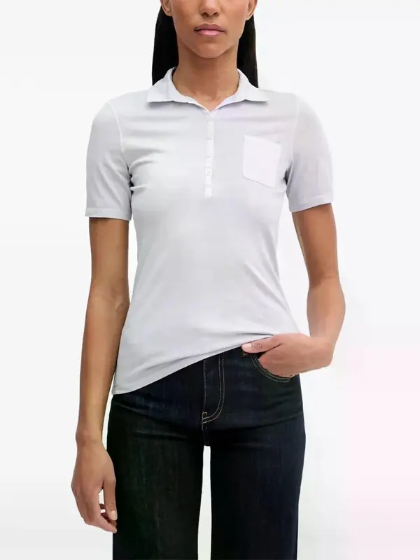Marc O'polo Patch-pocket Short-sleeve Polo Shirt