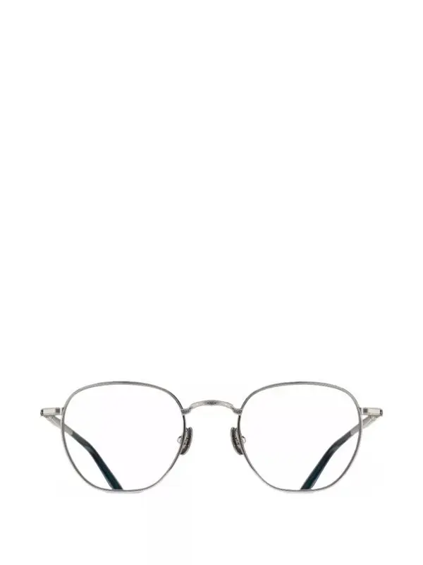 Matsuda Round-frame Glasses