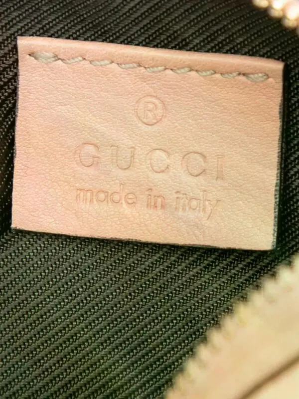 Gucci 2000-2015 Guccissima Cosmetic Pouch