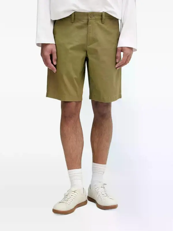 Marc O'polo Logo-embroidered Chino Shorts