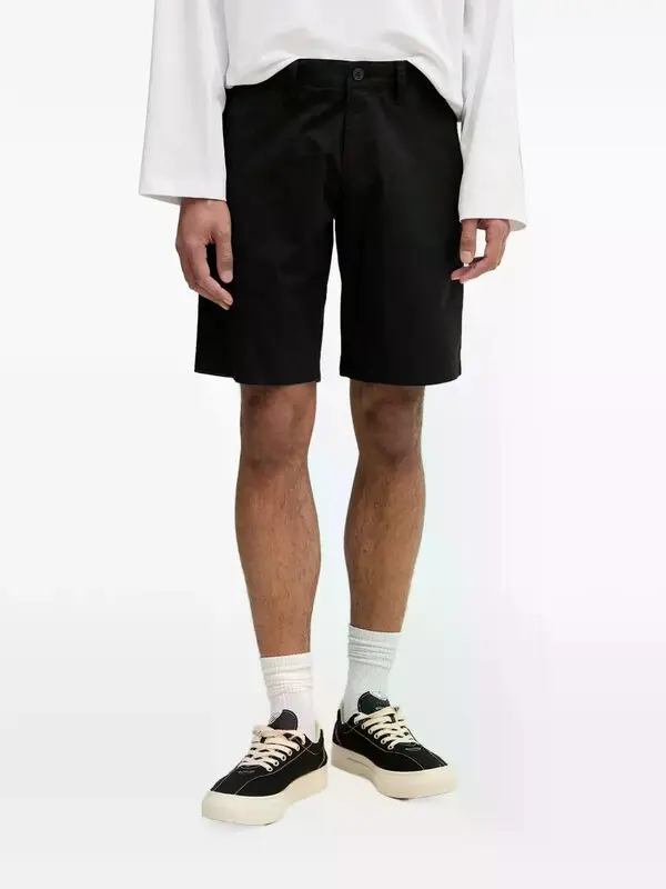 Marc O'polo Logo-embroidered Chino Shorts