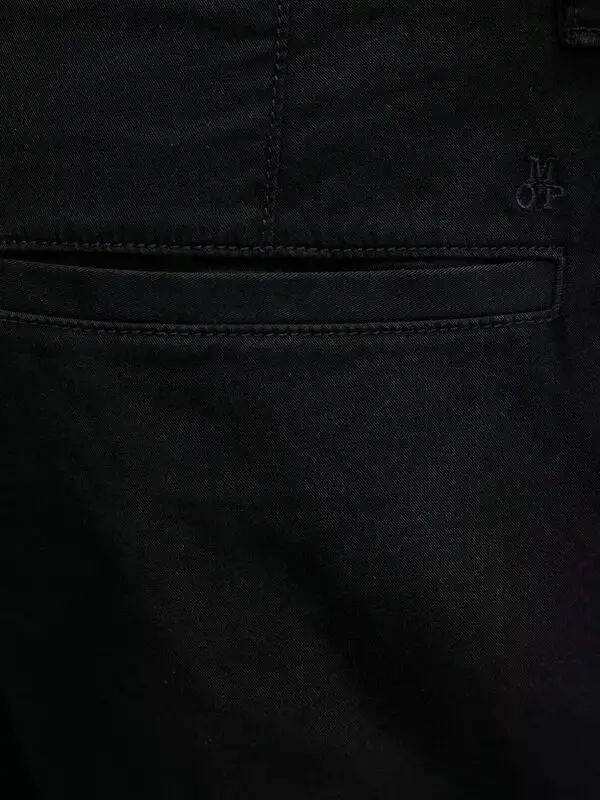 Marc O'polo Logo-embroidered Chino Shorts