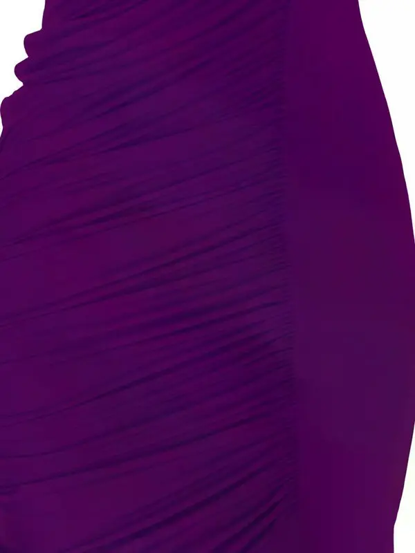 V:PM ATELIER Sade Draped Ruched Maxi Dress