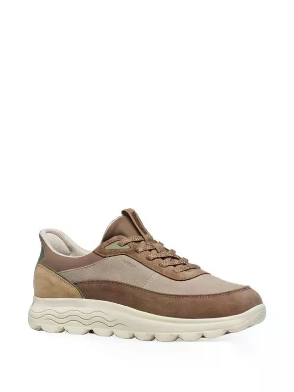 Geox Spherica Panelled Sneakers