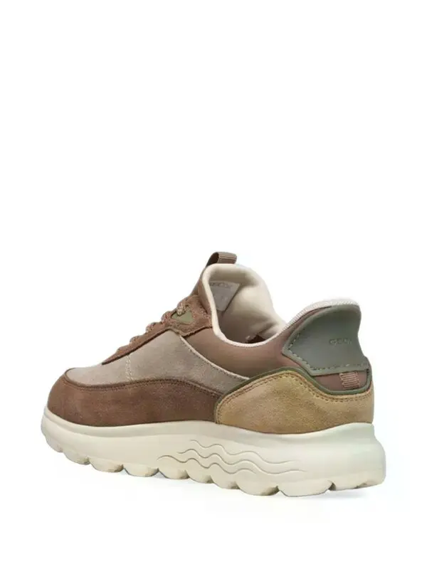 Geox Spherica Panelled Sneakers