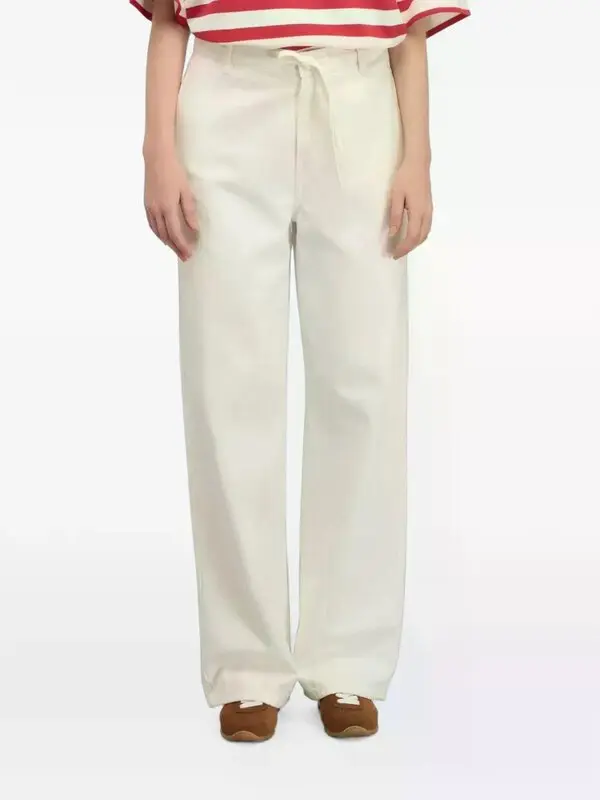 SEMICOUTURE Daria Drawstring-waist Jeans