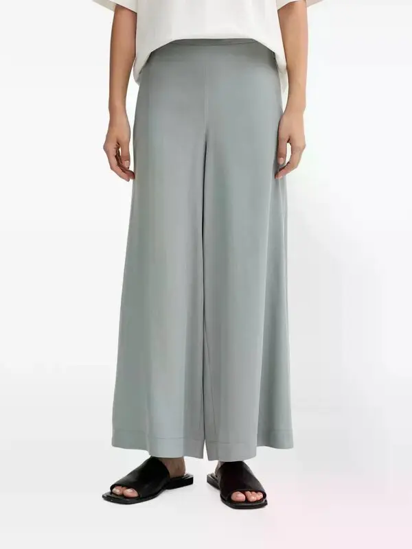 Marc O'polo Elasticated-waistband Palazzo Pants