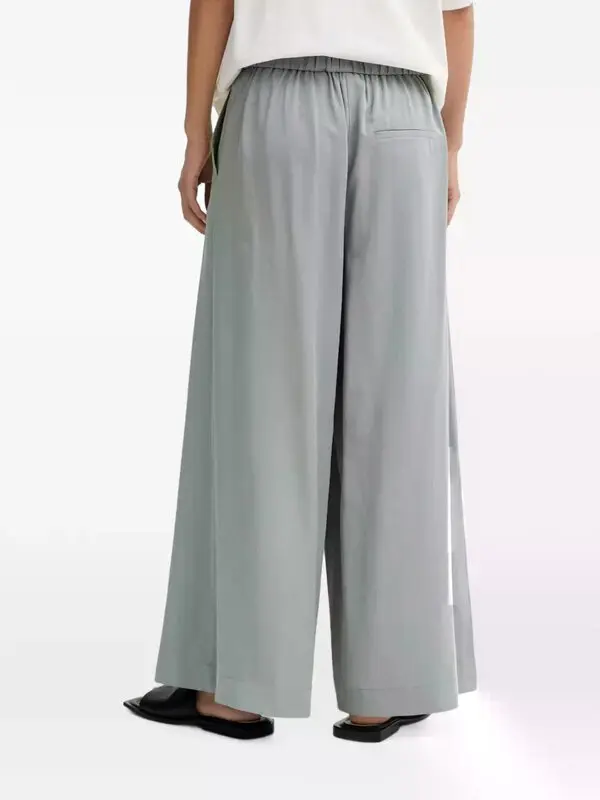 Marc O'polo Elasticated-waistband Palazzo Pants