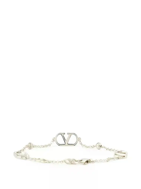 Valentino Garavani Vlogo Signature Chain Bracelets