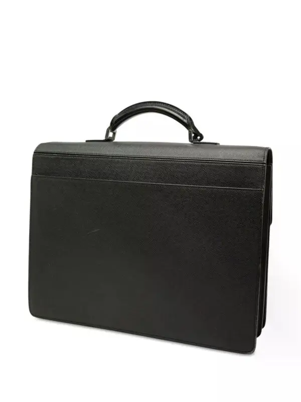 LOUIS VUITTON 2008 Taiga Robusto 2 Business Bag