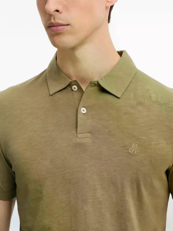 Marc O'polo Slub-texture Polo Shirt