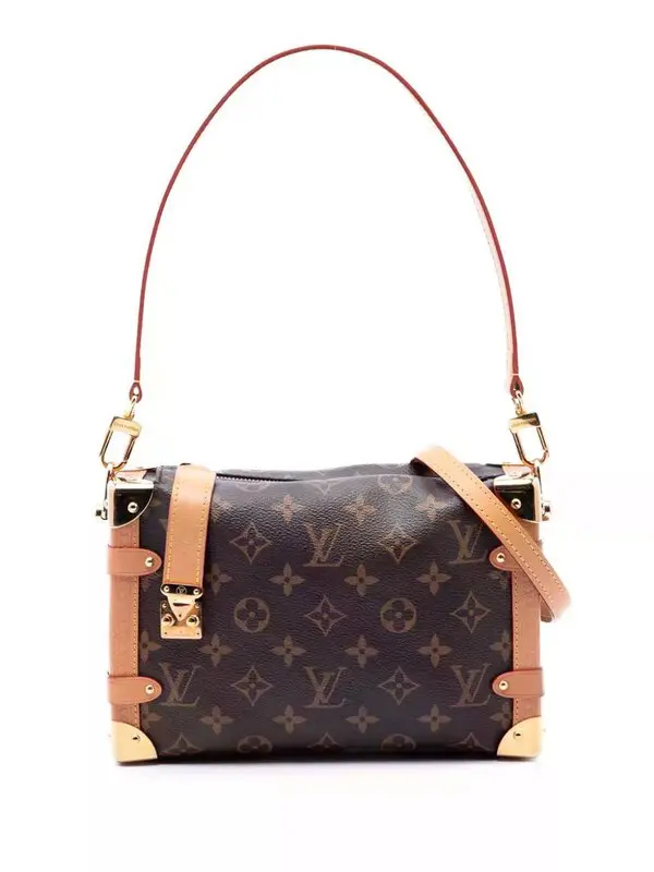 LOUIS VUITTON 2021-2026 Monogram Side Trunk Mm Satchel