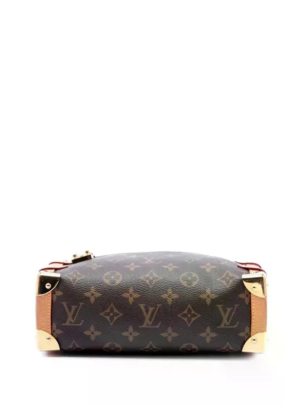 LOUIS VUITTON 2021-2026 Monogram Side Trunk Mm Satchel
