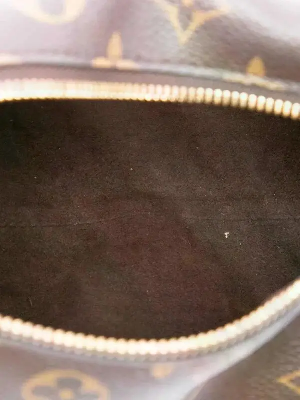 LOUIS VUITTON 2021-2026 Monogram Side Trunk Mm Satchel