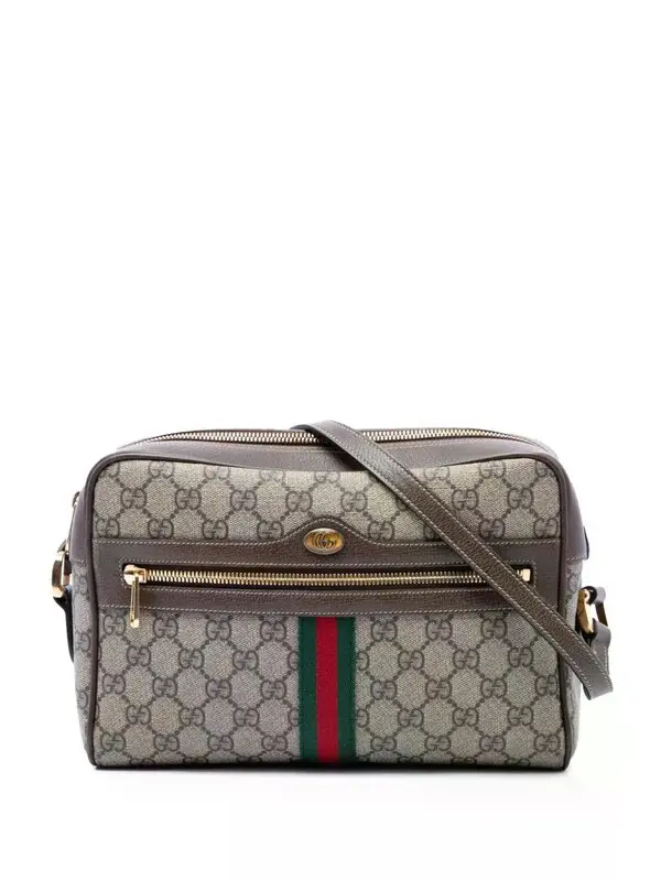 Gucci 2016-2026 Gg Supreme Ophidia Crossbody Bag