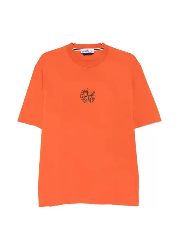 Stone Island Logo-print T-shirt