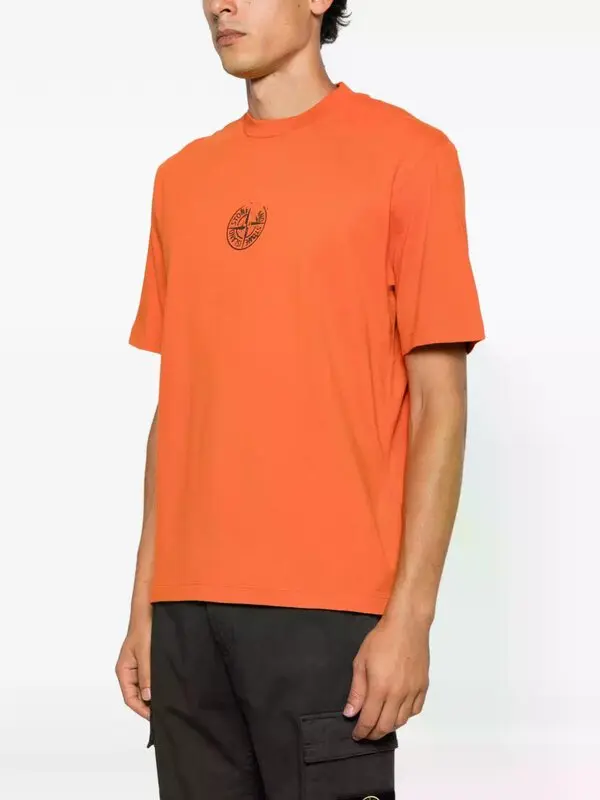 Stone Island Logo-print T-shirt