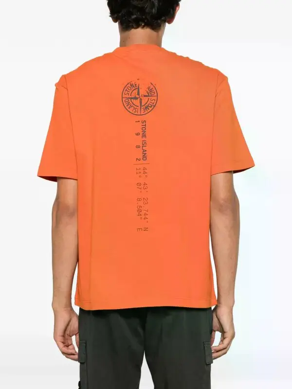 Stone Island Logo-print T-shirt