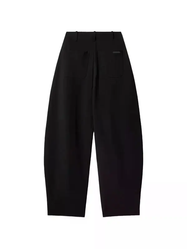 Maison Kitsuné Wide-leg High-wiasted Trousers