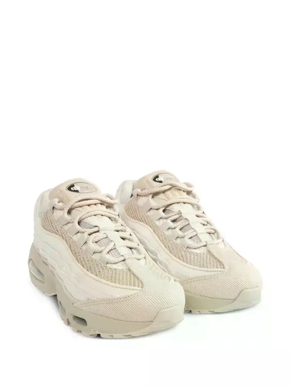 Nike Air Max 95 Big Bubble Lace-up Sneakers - Neutrals