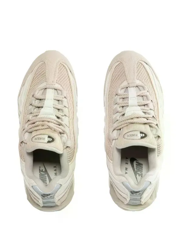 Nike Air Max 95 Big Bubble Lace-up Sneakers - Neutrals