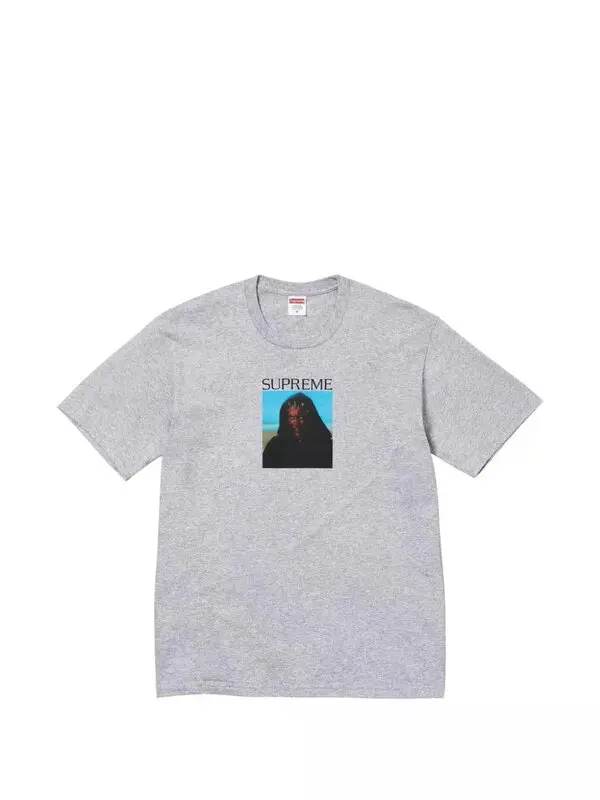 Supreme Sith Graphic-print T-shirt - Grey