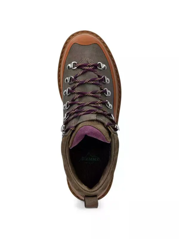 Diemme Roccia Basso Sport Panelled Hiking Boots