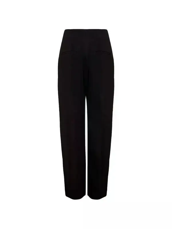 Veronica Beard Kenneth Pleated High-waisted Pants