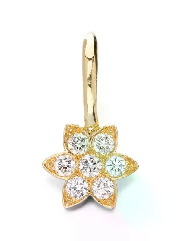 WE BY WHITEBIRD Clarisse Diamond Flower Pendant