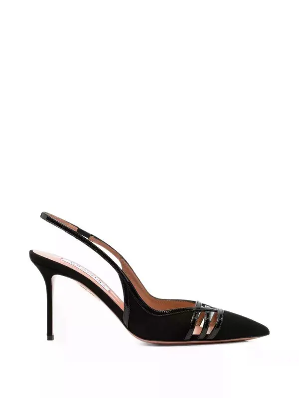 AQUAZZURA Strappy Slingback Pumps