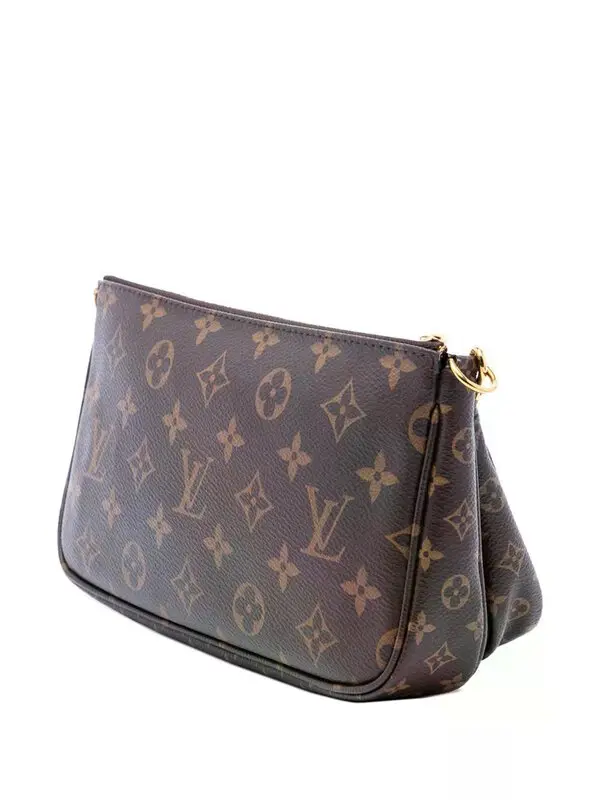 LOUIS VUITTON 2019 Monogram Multi Pochette Accessoires Satchel