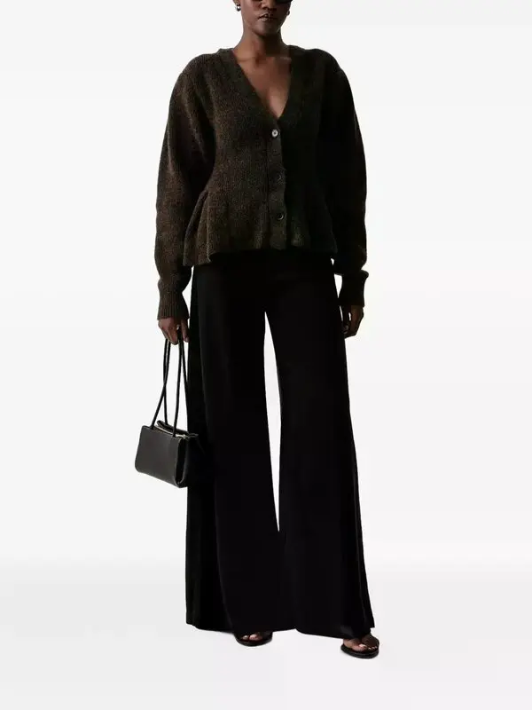 VICOLO Madison Wide-leg Jeans - Black